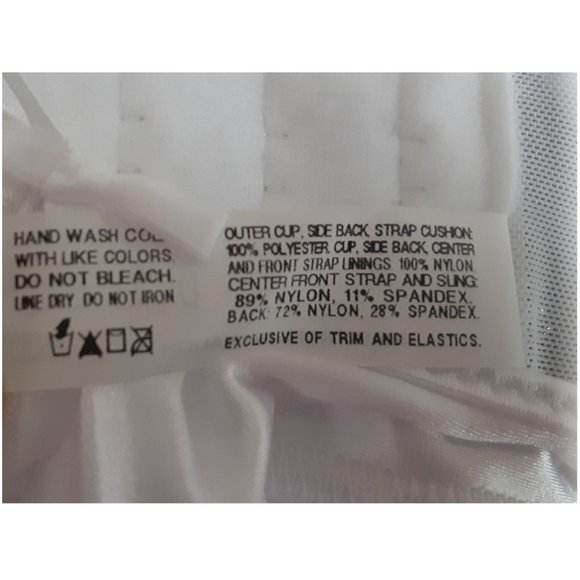 Bali | Intimates & Sleepwear | Bali Satin Tracings Underwire Bra Size ...